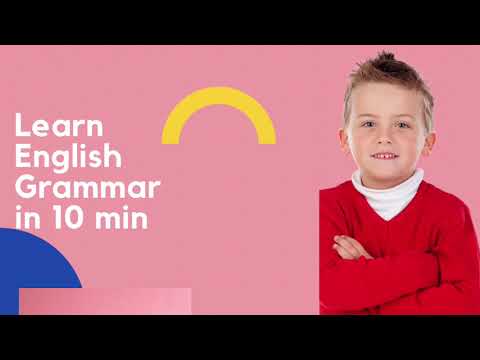 Learn English Grammar in 10 minutes- 11 plus journey