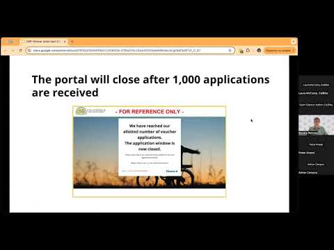 4/22/2025 E-Bike Incentive Project Webinar