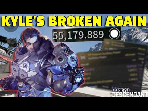 The Ultimate Shield Tank Kyle Build - The First Descendant