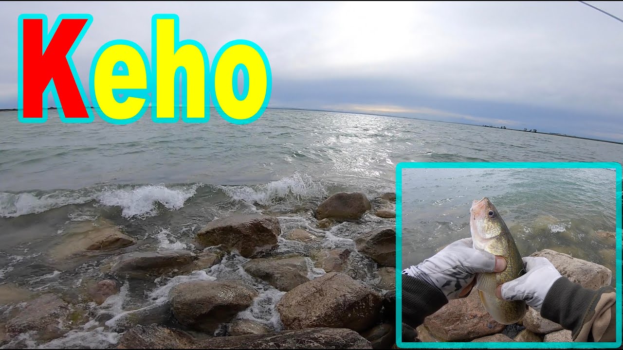 The Walleye Chop -At the Keho Lake-