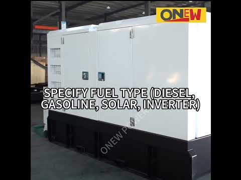 ONEW POWER generator portable