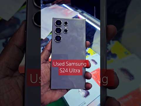Samsung Galaxy S24 Ultra Used Phone price in Bangladesh 🥰 #shorts #foryou #s24ultra