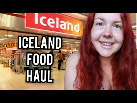 ICELAND FOOD HAUL - FAMILY OF 4 - £63 WEEKLY SHOP - UK FOOD SHOP HAUL WITH PRICES