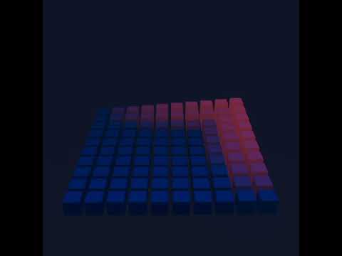 Satisfying art with blender and python | Python | Blender