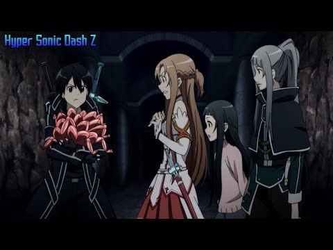 Asuna no quiere cocinar la carne de sapo | Sword Art Online Español Latino