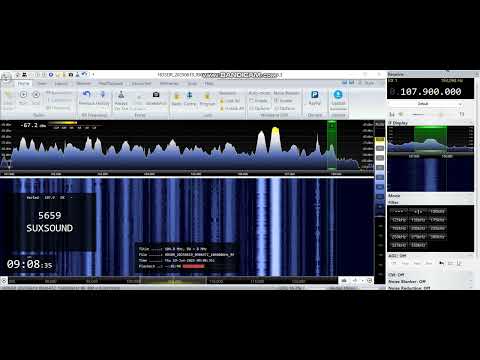 Radio Super Sound (I) 107.90 Mhz 09.08 utc 19/06/2025