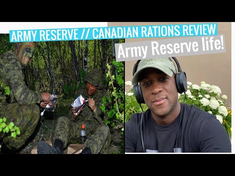 Army Reserve Life| Ration Review