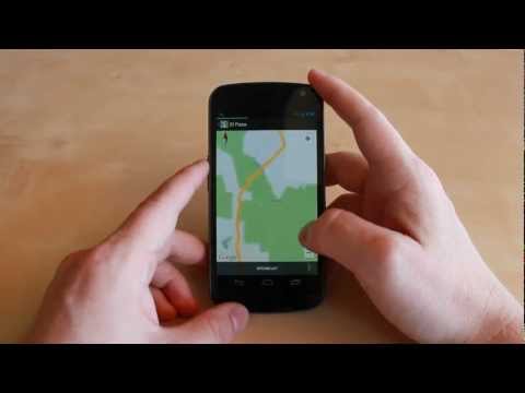 Save maps for offline use in Google Maps for Android - How to