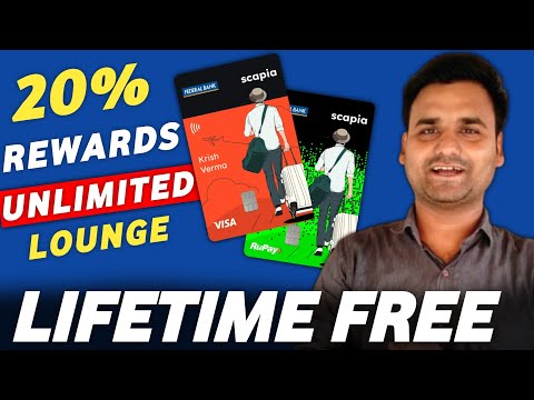 Scapia 2 in 1 Credit Card Launched | Now Available for ALL