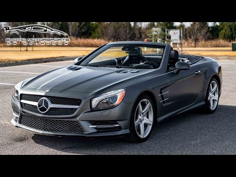2013 Mercedes-Benz SL550 For Sale