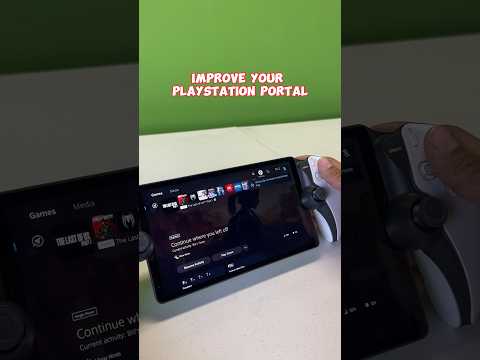 Improve your PlayStation Portal Performance! By doing this. #ps5 #playstation #playstationportal