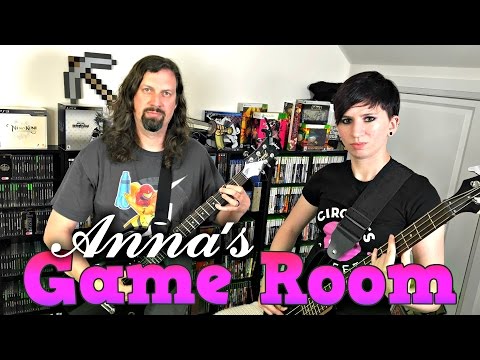 Anna's GAME ROOM TOUR (30 Systems!) for 2016