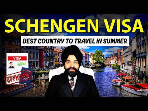 Easiest Schengen Visas for Summer 2025! ✅ Fast Approval Countries!