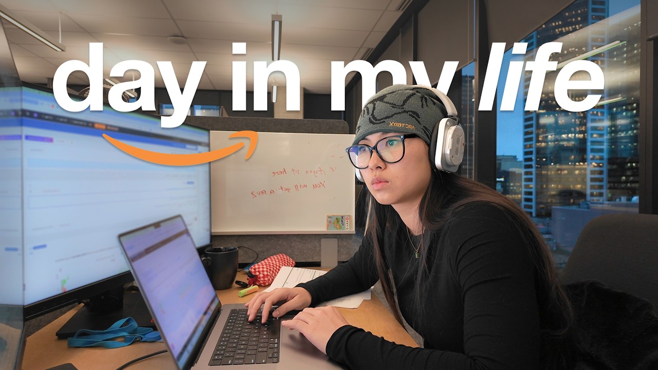 A Day in the Life of an Amazon Software Engineer