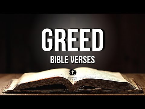 Bible Verses About Greed [KJV] | Greed In The Bible Explained