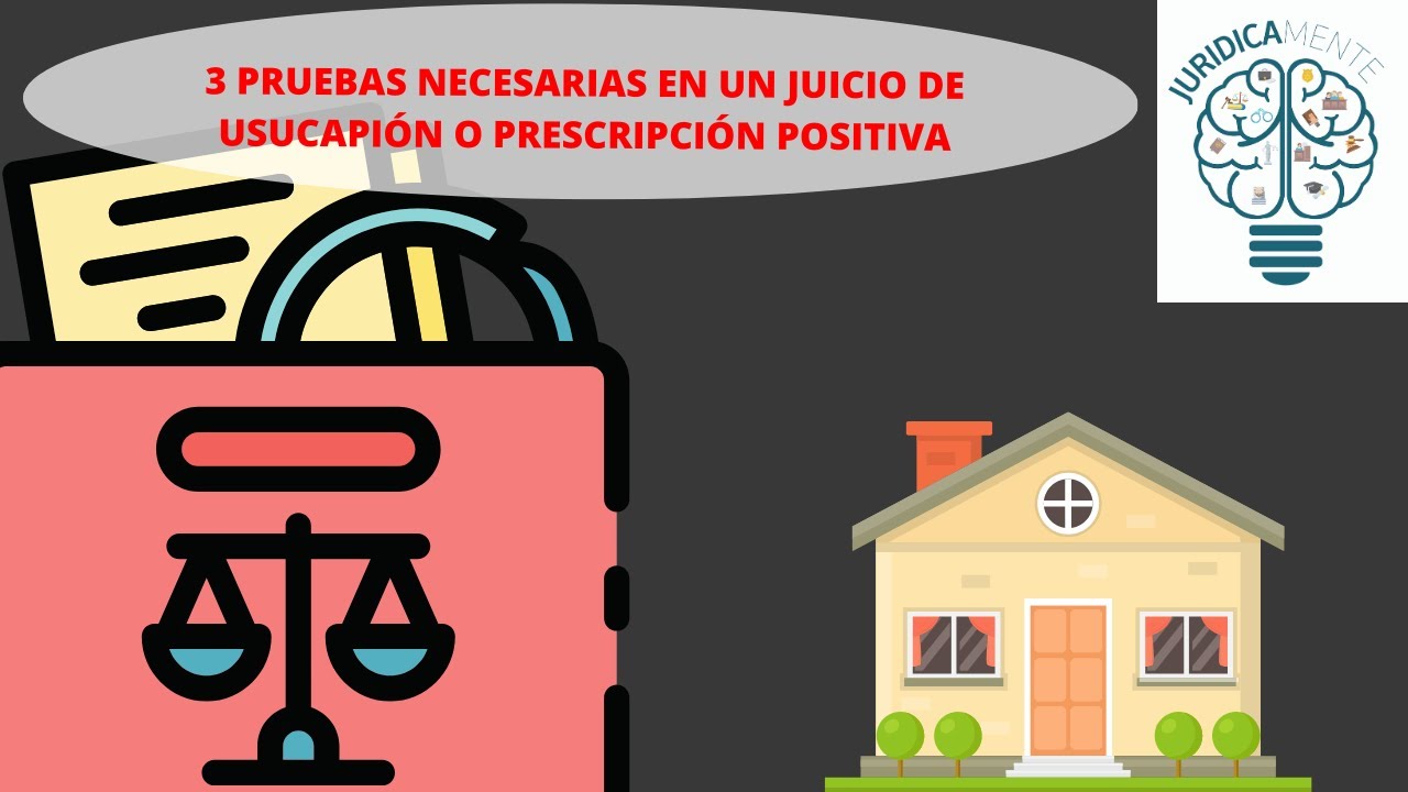 3 TESTS NECESSARY IN A TRIAL OF USUCAPTION OR POSITIVE PRESCRIPTION