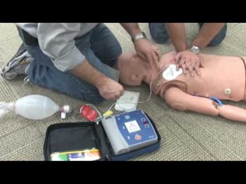 AED Training - CPR, PALS, ACLS, First Aid Training Tutorial