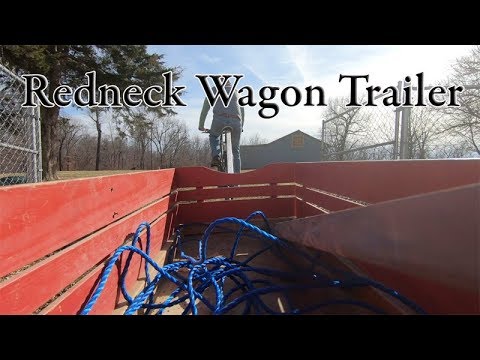 Project "Wagon Trailer" aka redneck engineering