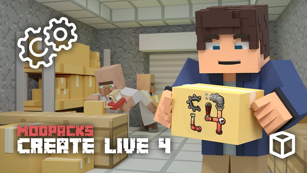 The Create Live 4 Modpack in Minecraft: Complete 2025 Guide!