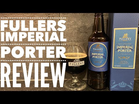 *Limited Edition* Fuller's Imperial Porter By Fullers Brewery | British Craft Beer Review