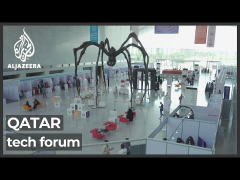 Tech inventors from around the world compete in Qatar