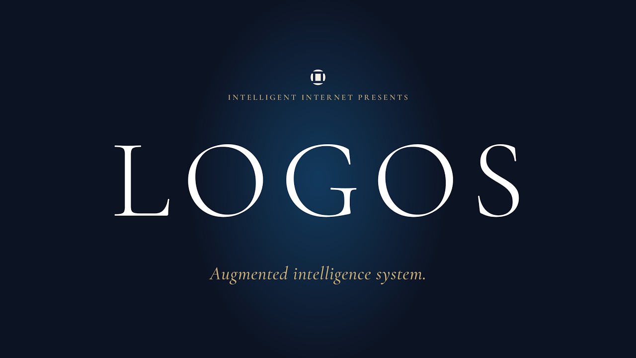 Introducing Logos: A First-Principles Augmented Intelligence System