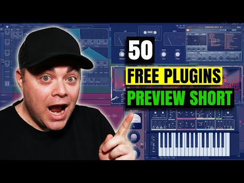 50 Free VST Plugin Preview #Shorts