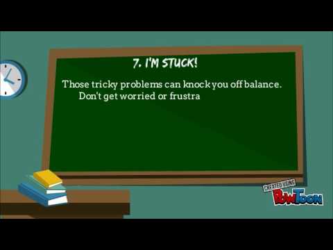 Test Taking Tips for Students