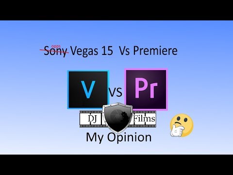 VEGAS Pro vs Premiere My Opinion