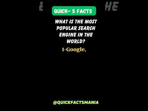 what is the most popular search engine in the world