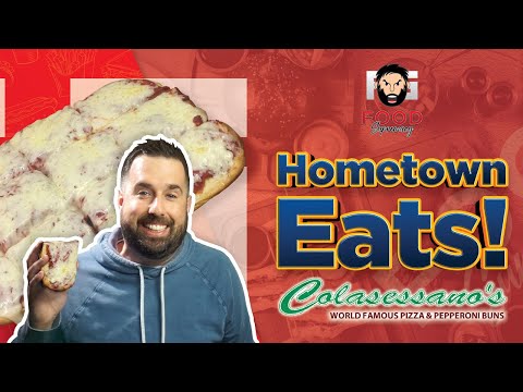 Colasessano's Pizza Fairmont WV Review - Hometown Eats!
