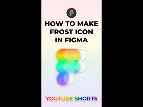 How to Make Figma Frost Icon in 2021 (Pride Month Special)????