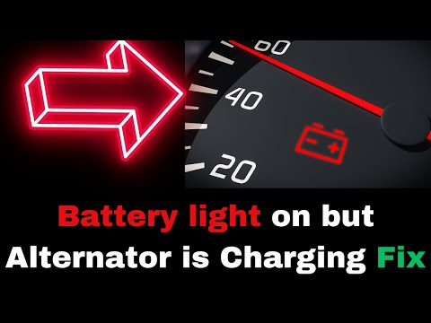 Battery Light on but Alternator is Charging: Common Causes