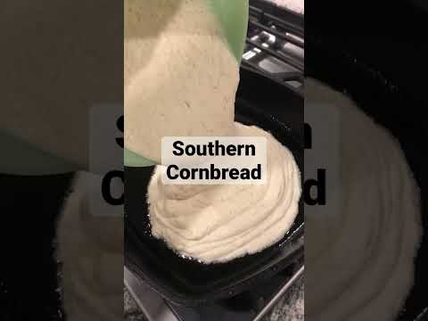 Southern Cornbread Does Make A Sound