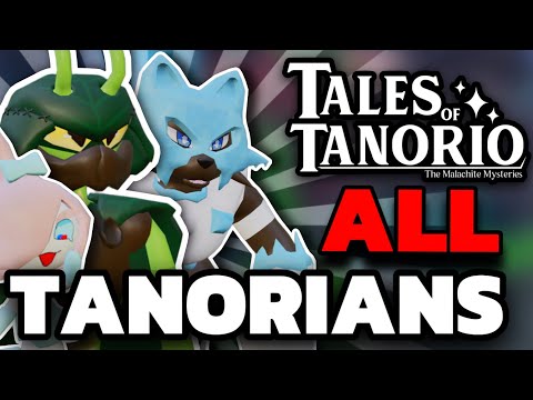 How to Get ALL TANORIANS in Tales of Tanorio!