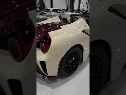 488 Pista with the LONGEST OPTION LIST we've ever seen
