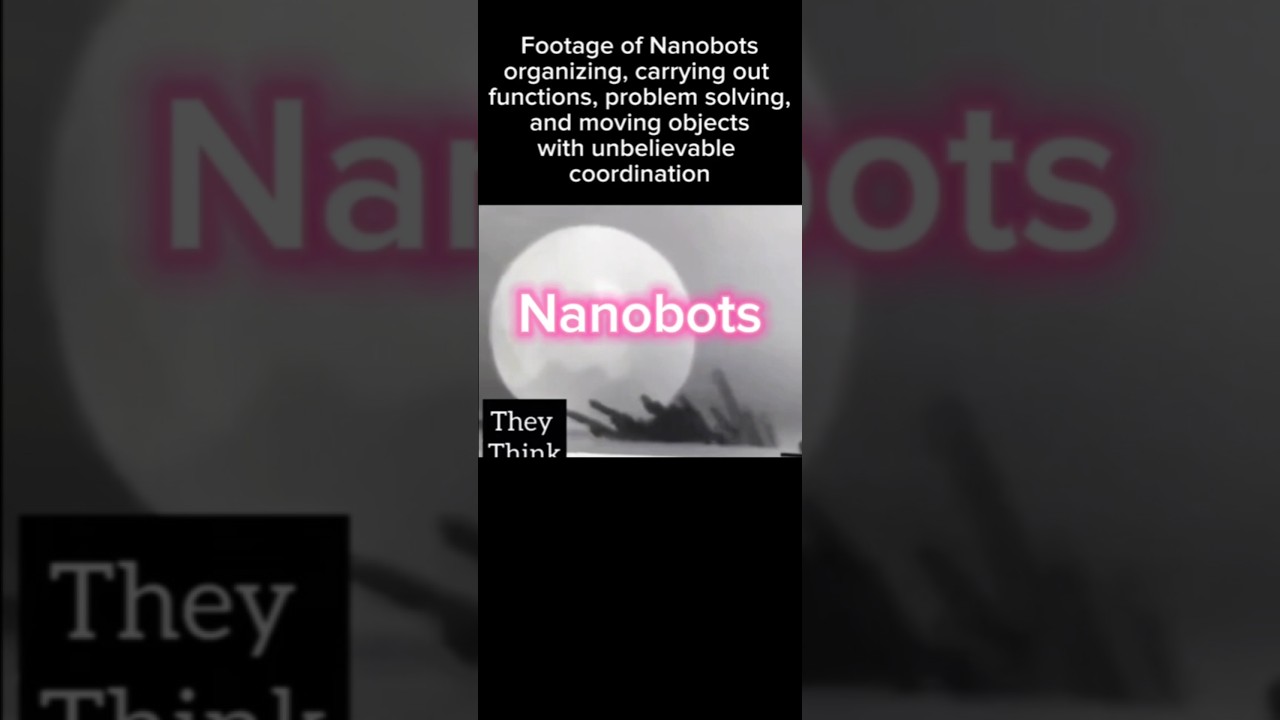 Nanobots perform tasks with precision #nanotech #sciencenews #healthalert #science  #nanobots