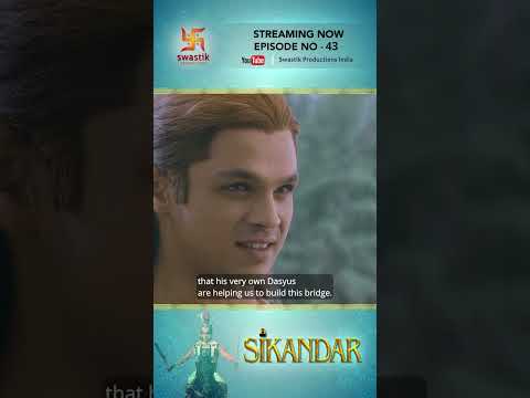Streaming Now | सिकंदर | Sikandar Ep - 43 | Swastik Productions India #Shorts