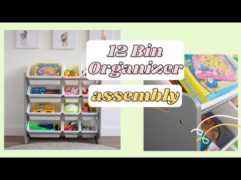Humble Crew 12 Bin Organizer Assembly