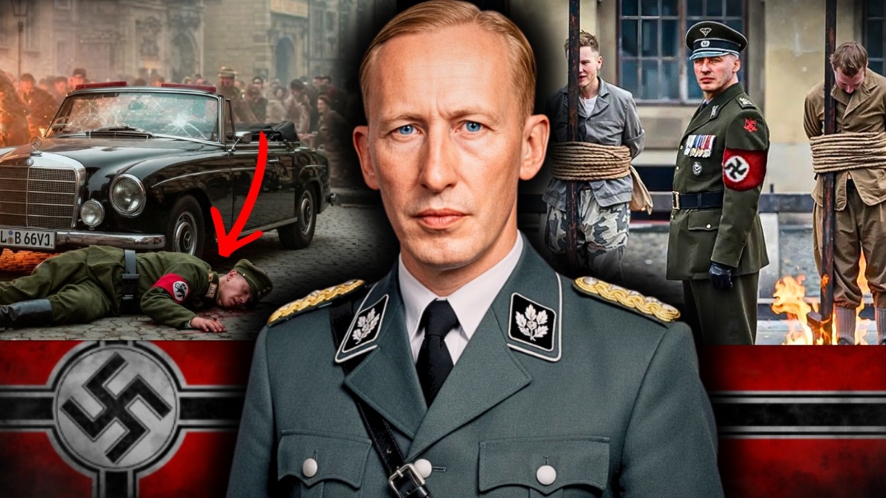 The Bloody REVENGE of Reinhard Heydrich's Brother and the Last BRUTAL Days of the Butcher of Prague
