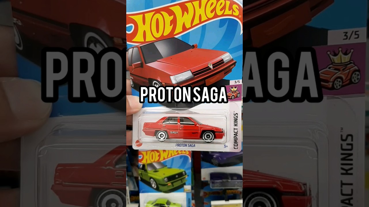 Malasyan PROTON SAGA #hotwheels #saga #diecast
