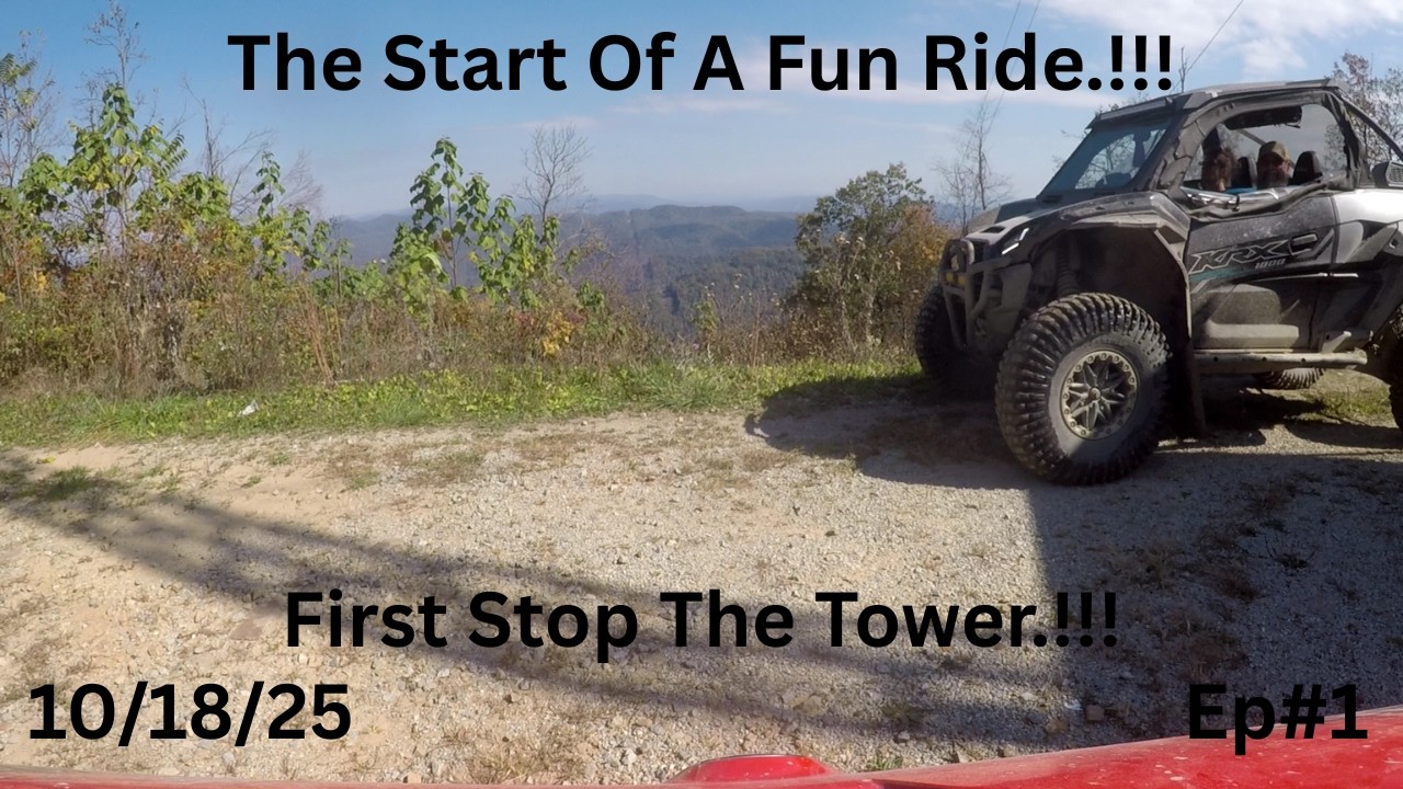 10/18/25..#1..A Fun Ride With Friends From Home And Out Of Town.!!!  CF-Moto Z-Force 950 Sport.!!!