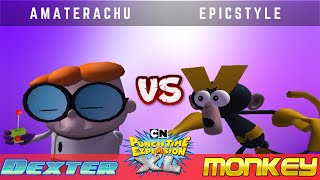 PTE Mini 52 [GF] | Amaterachu (Vilgax, Grim, Dexter) vs EpicStyle ...