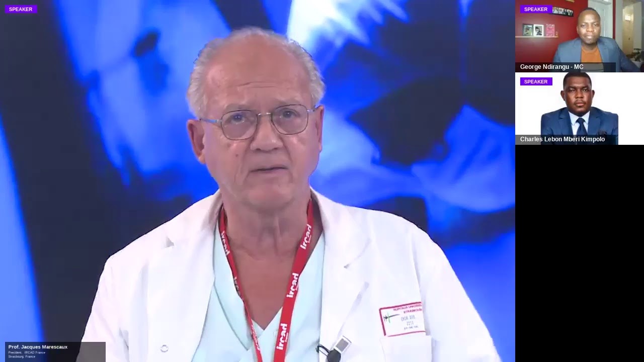 Imaging, Robotics and AI: How Mathematics are inventing the Future of Surgery, a new Hope for Africa