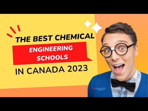 The Best Chemical Engineering Schools In Canada 2023