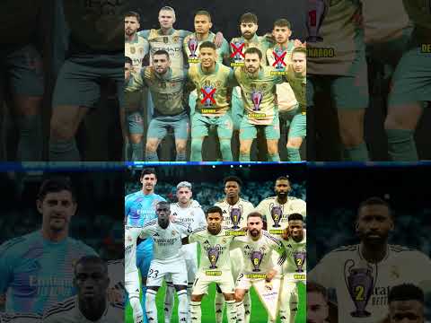 Manchester City vs Real Madrid UEFA Champions League | Trophy #bintangbola