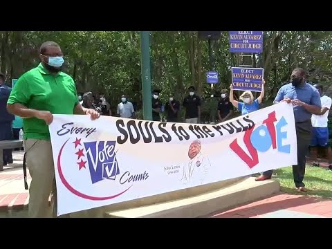 Could 'Souls to the Polls' provide Florida Democrats needed pre-election boost?