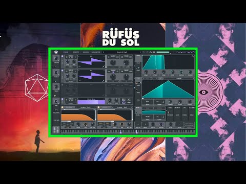 Free Vital Presets - RUFUS, Flume, Odesza