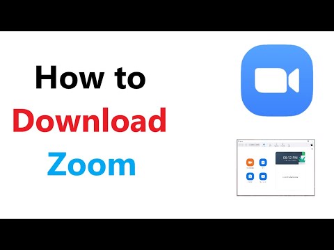 Zoom Download for Windows 10 | Zoom Download on Laptop | Zoom download for pc