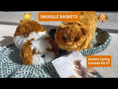 Annie's Caring Crochet Club Kit #7 - Unboxing and Review